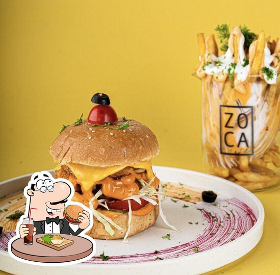 ZOCA Cafe, Coimbatore - Restaurant menu, prices and reviews
