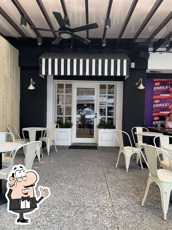 Delimondo Café cafe, Makati - Restaurant menu and reviews