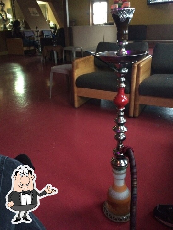 Menu at King Hookah Lounge pub & bar, Salem
