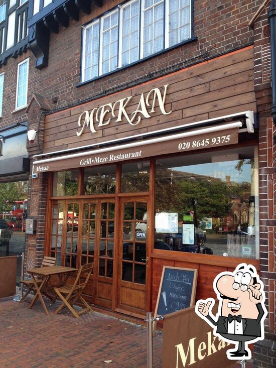 Menu at Mekan restaurant, Purley, Purley Parade