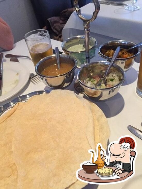Menu at Curry Garden restaurant, Tadley