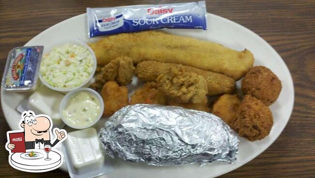 Menu at Rosehill Seafood restaurant, Columbus, Hamilton Rd