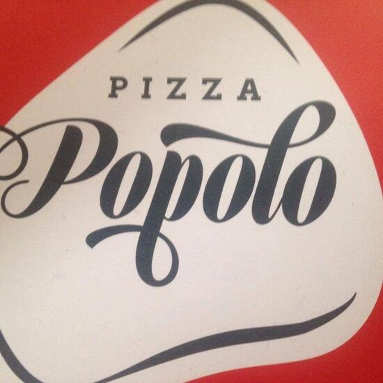 Menu at Pizza Popolo, Athens