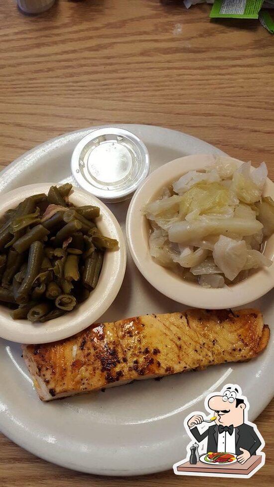Menu at Nana's Kitchen restaurant, Tryon