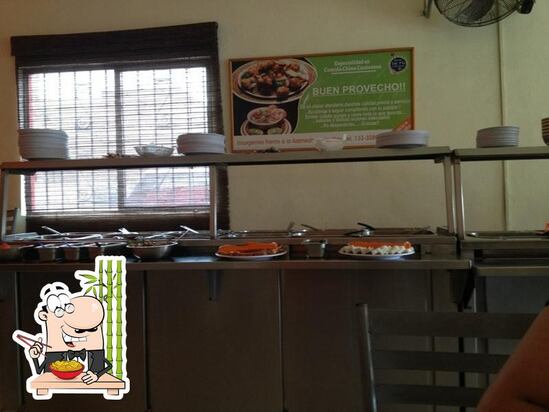 Menu at Tai Fu restaurant, Tepic