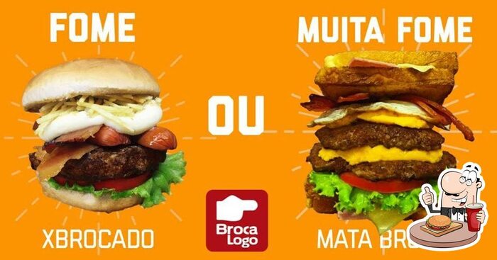 Menu at Broca Logo restaurant, Brazil