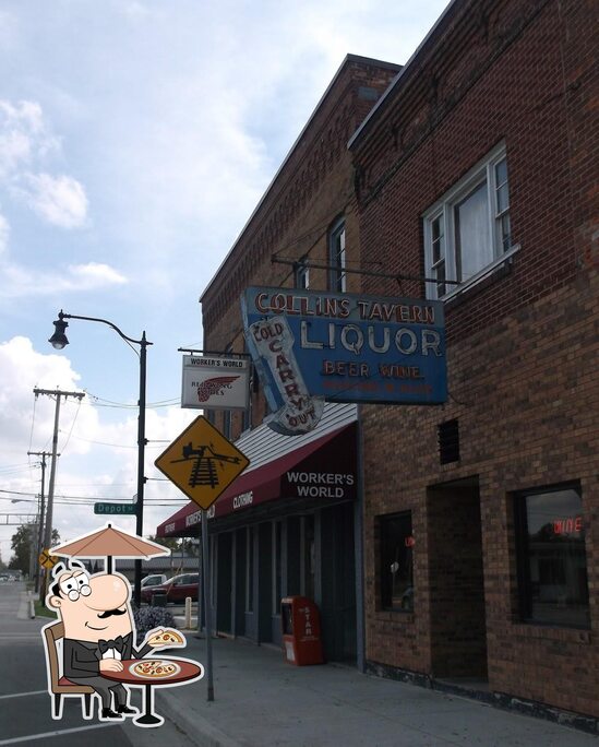 Collins Tavern, Butler - Restaurant menu, prices and reviews