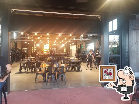 Carta del restaurante J Riley Distillery, Redlands