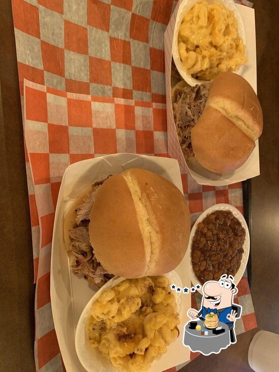 Menu at Johnson's BBQ Shack, Bargersville, 82 S Baldwin St