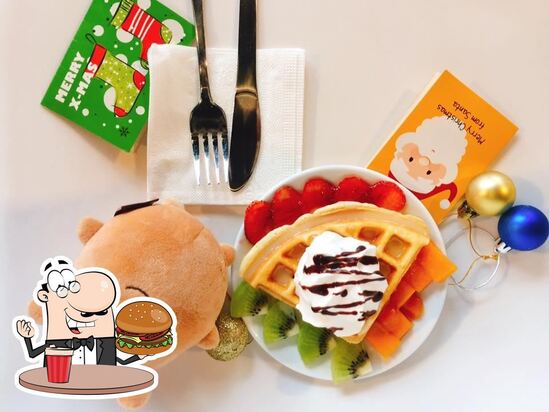 Menu at Macada Coffee & Bingsu cafe, Hanoi