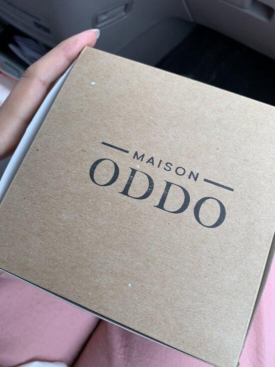 Menu au Maison Oddo restaurant, Gatineau