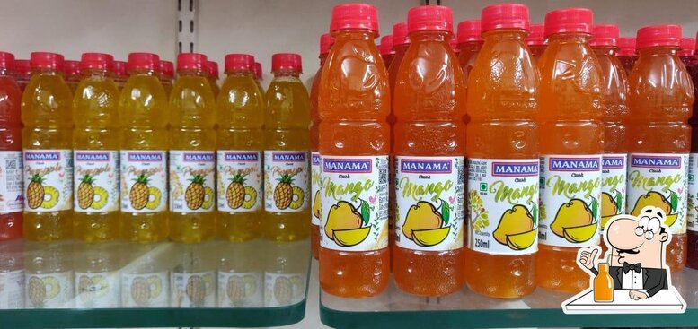 Menu at SPs Foods Bakers Wholesale Supermarket, Somatane