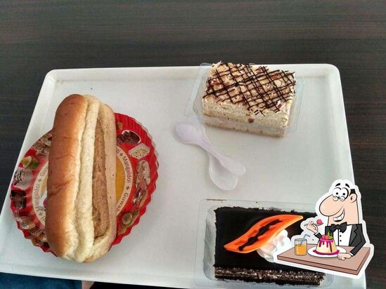 Menu at Repose bakers special, Guwahati, Opposite Shiva Mandir