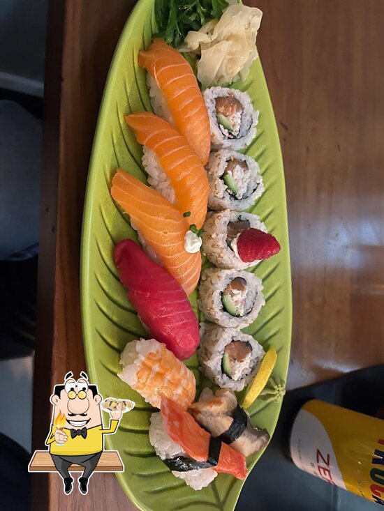 Menu at Sushi Mon restaurant, Arvidsjaur