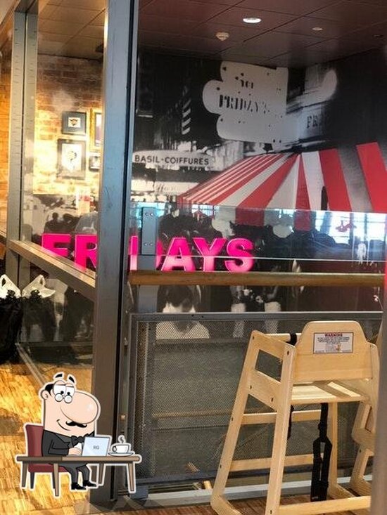T.G.I. Fridays - Oslo Airport, Gardermoen - Restaurant menu, prices and ...