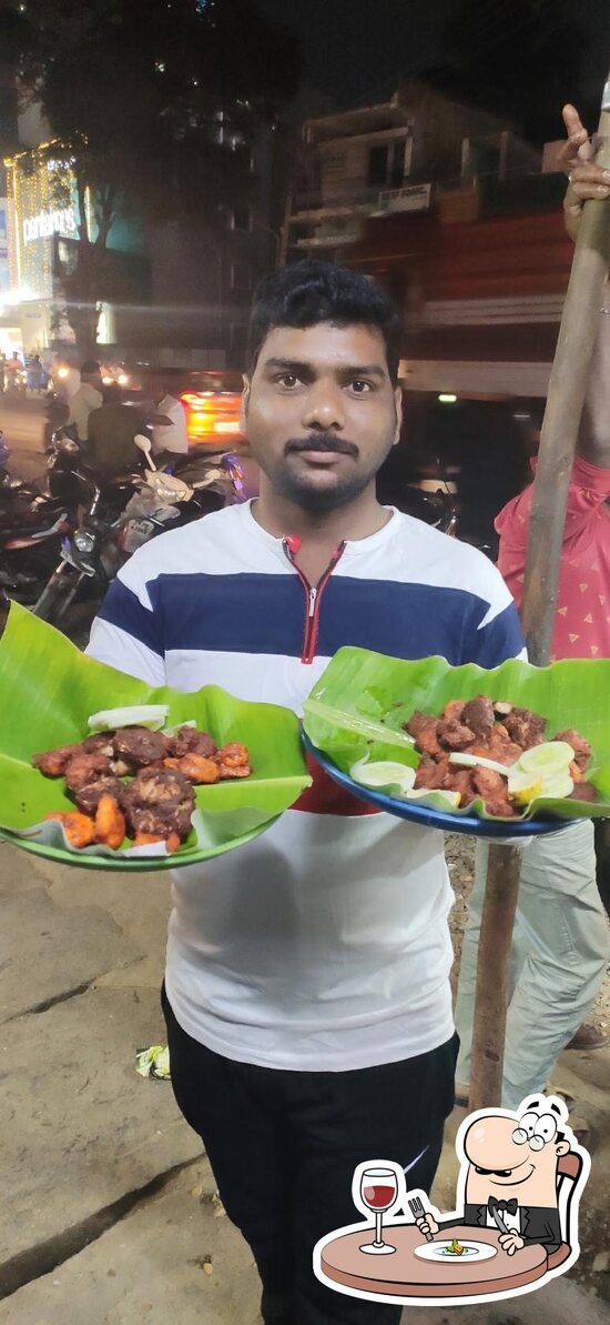 Menu at Thoothukudi Kadal Meen Kadai, Hosur