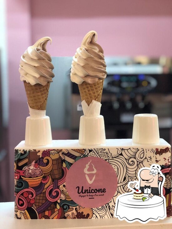 Menu at Unicone, Montreal