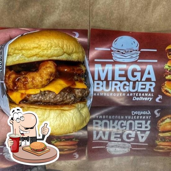 Menu em Mega Burguer restaurante, Lajeado