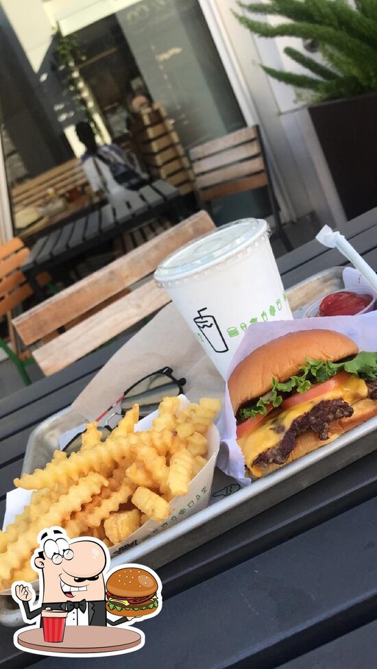 Menu at Shake Shack Westfield UTC fast food, San Diego, La Jolla Village Dr