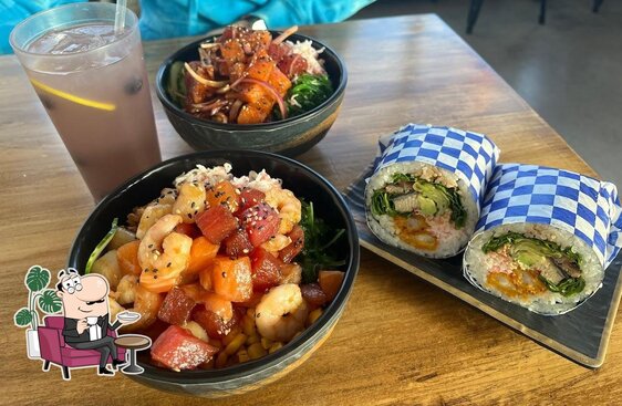 All Blue Poke - Hawthorne Blvd, Portland - Restaurant menu, prices and ...