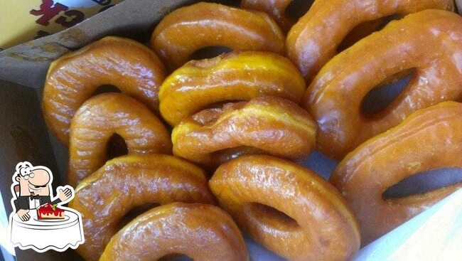 Round Rock Donuts, 106 W Liberty Ave in Round Rock - Restaurant menu ...