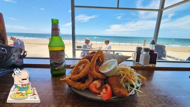 Menu at The Foreshore restaurant, Burnie