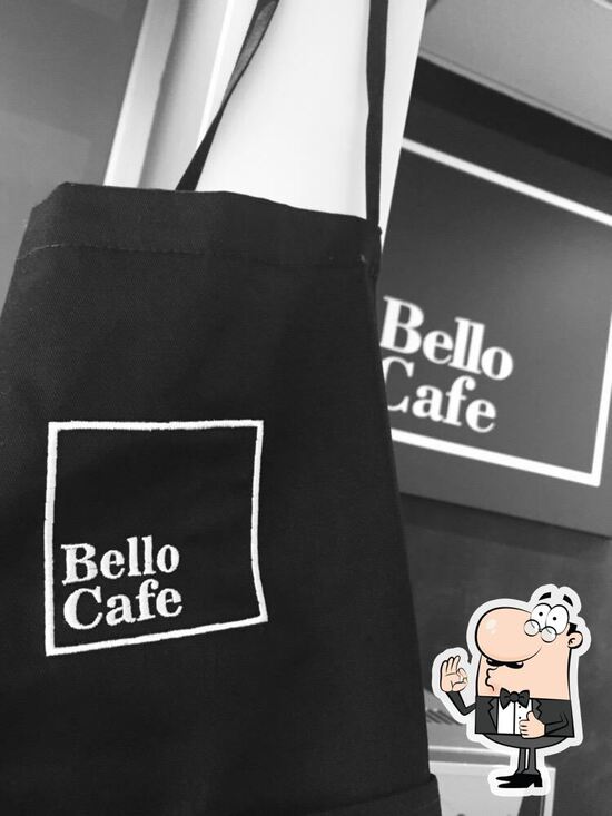 Menu at Bello Cafe, Johannesburg