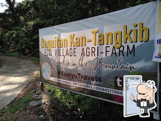 Daguitan Kan Tangkib Eco-Village Agri Farm, Tabuk - Restaurant menu ...
