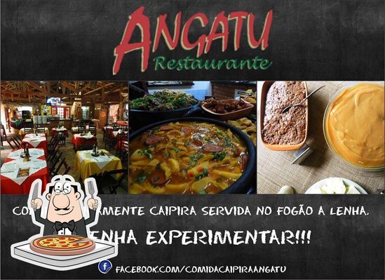 Comida Caipira Angatu restaurante, Piracicaba - Menu do restaurante e ...