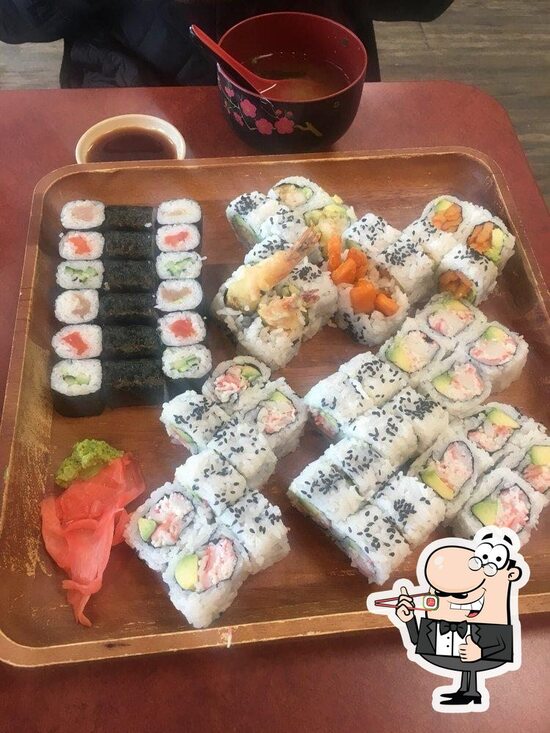 Menu at Wa Sushi restaurant, Grande Prairie, 107B-10416 116 Avenue