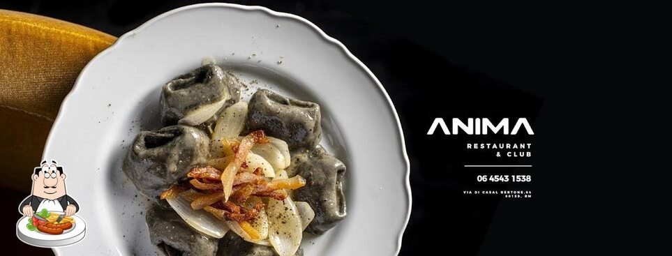 Anima Restaurant, Rome - Restaurant menu and reviews