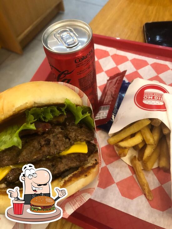 Menu at BIG MO - Burger Shack restaurant, La Marsa
