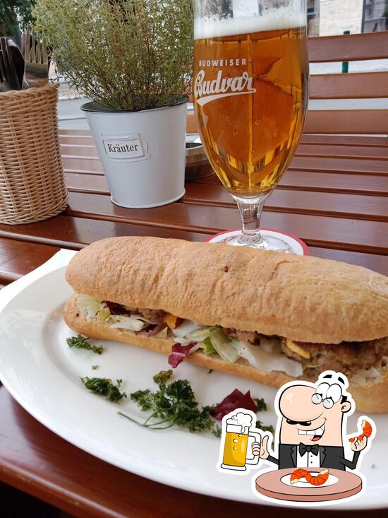 Speisekarte von Bastis Sandwich Bar, Wien