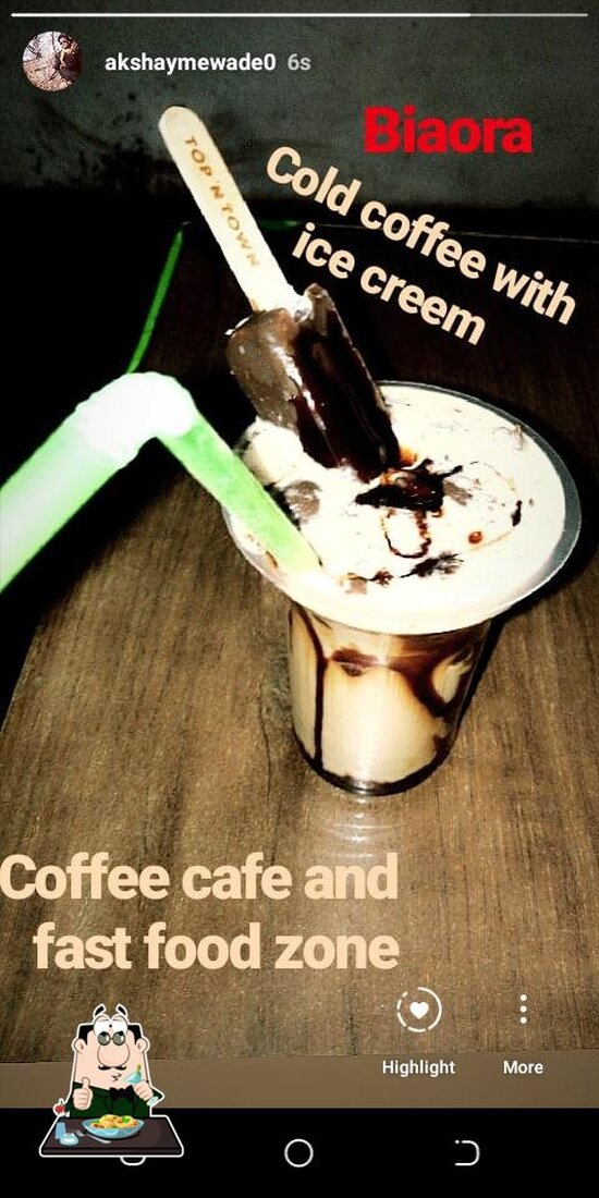 Coffee Cafe And Fast Food Zone, Biaora - Restaurant reviews
