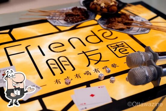 Carta de 朋友圈 Friends Restaurant & Karaoke, Ottawa