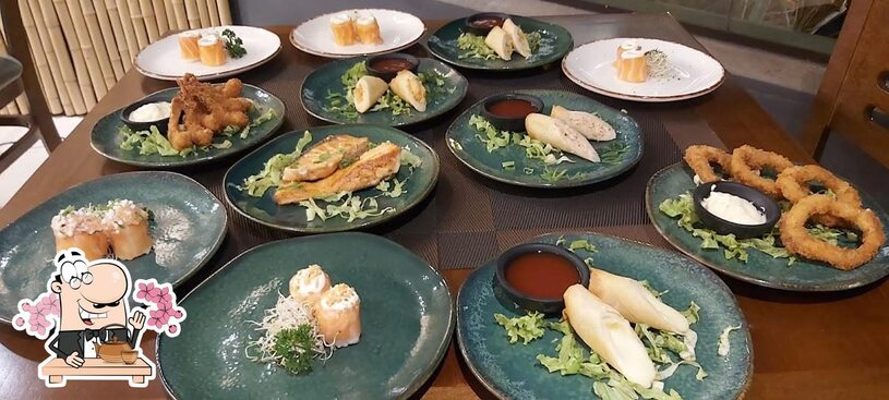Kobe sushi bar, Jundiaí - Carta del restaurante y opiniones
