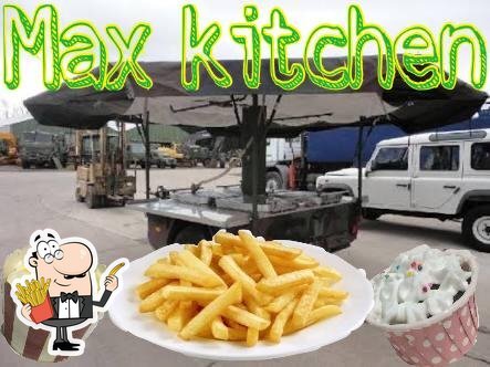 Menu at Max Kitchen, Mumbai