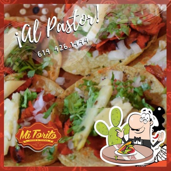 Menu at Mi Torito restaurant, Chihuahua, Av. de la Cantera 9103
