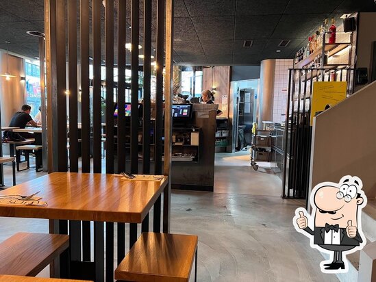 Carta de Restaurant Boo, Basilea