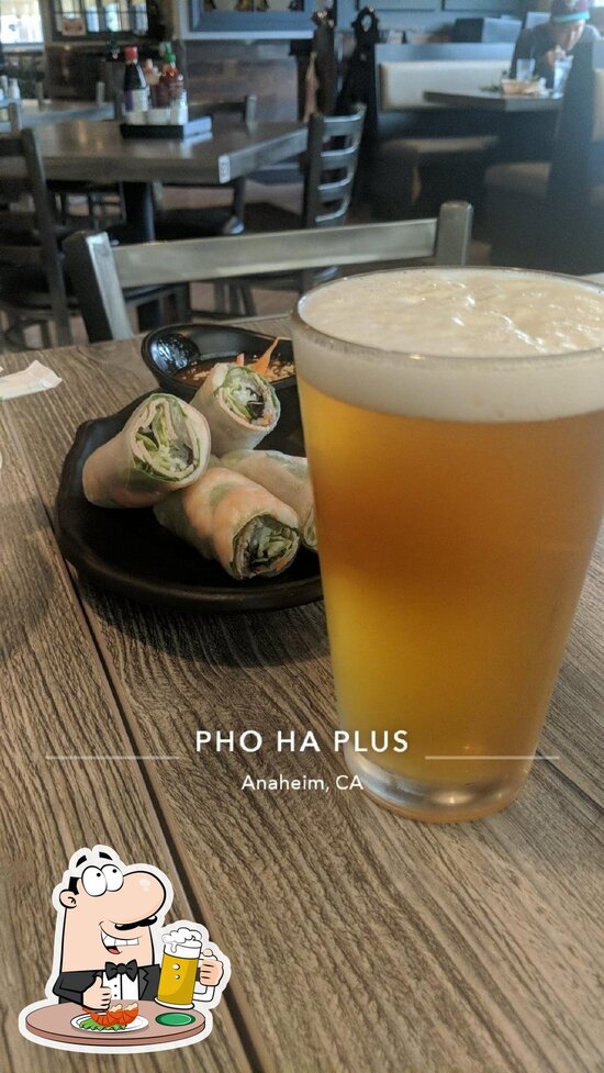 Menu at MR. PHO California Kitchen and Bar, Anaheim