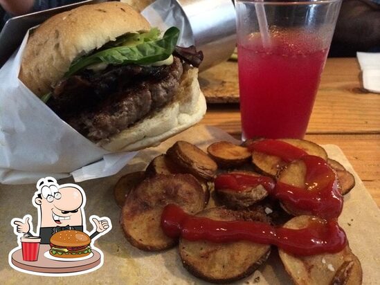 Slow Burger restaurant, Tijuana, Blvrd Gral Rodolfo Sánchez Taboada ...