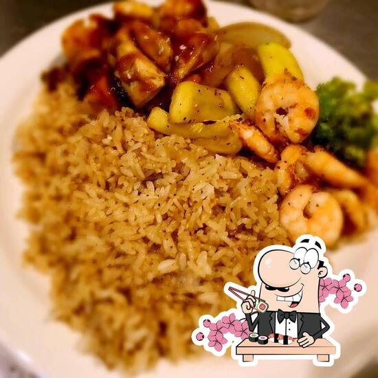 Kobe Japanese Hibachi and Sushi, 116 Benjamin H Hill Dr W in Fitzgerald ...