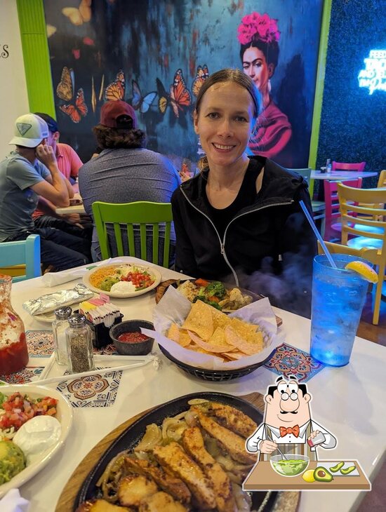 Menu at Maria Mezcal Grill and Cantina restaurant, Livingston