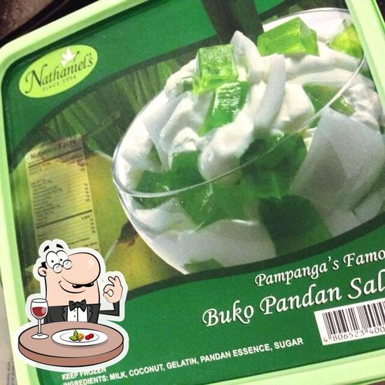 Menu at Nathaniel's Bakeshop restaurant, Muntinlupa