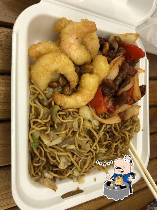 Menu at Panda Express fast food, Honolulu, Waialae Ave. A1&a2