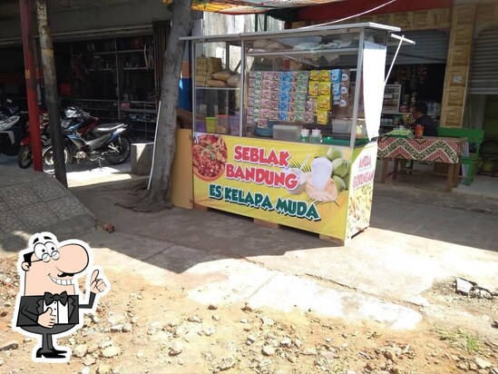 Menu at Seblak Bandung & es kelapa muda restaurant, Ciamis