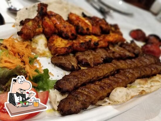 Menu at Abshar Restaurant (Croydon), Croydon, 65-67 S End