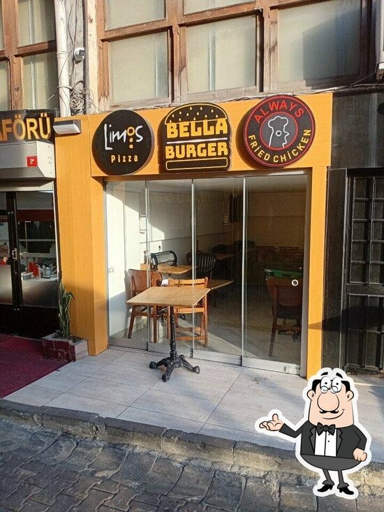 Bella Burger, Istanbul, Kabataş - Restaurant menu, prices and reviews