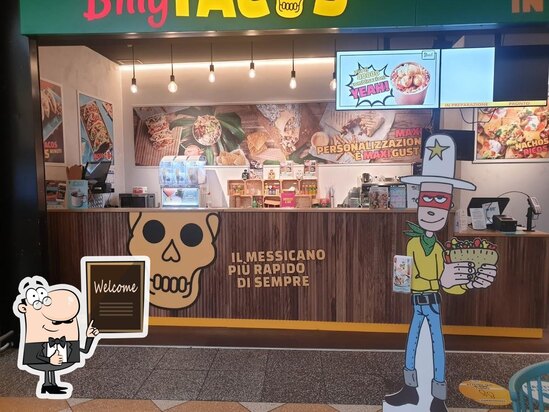 Menu da Billy Tacos - Vimercate ristorante, Torri Bianche