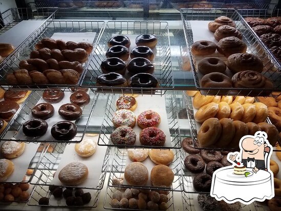 Menu at Donut Connection cafe, Nashville, 895 Murfreesboro Pike
